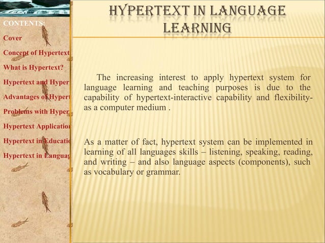 Hypertext System hwstwo | PPT