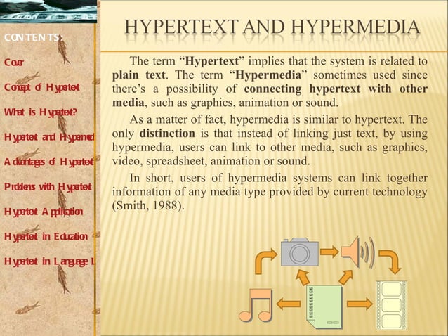 Hypertext system new | PPT | Internet for Beginners | Internet