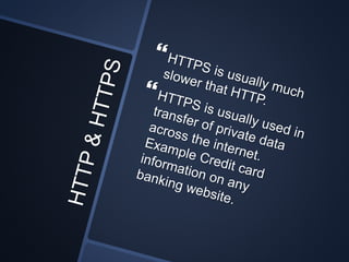 Hyper text transfer protocol | PPT