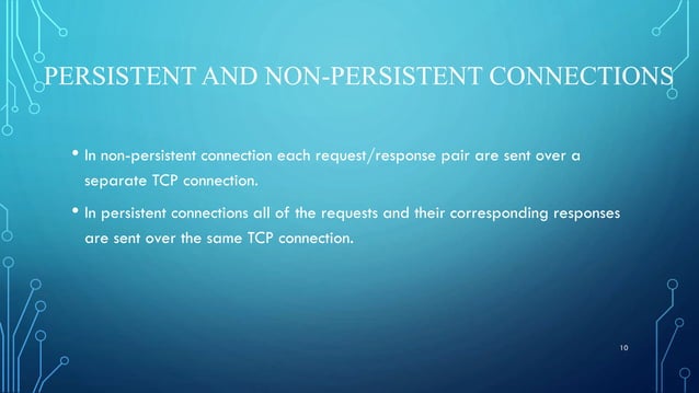 HyperText Transfer Protocol (HTTP) | PPTX