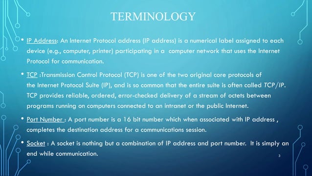 HyperText Transfer Protocol (HTTP) | PPTX