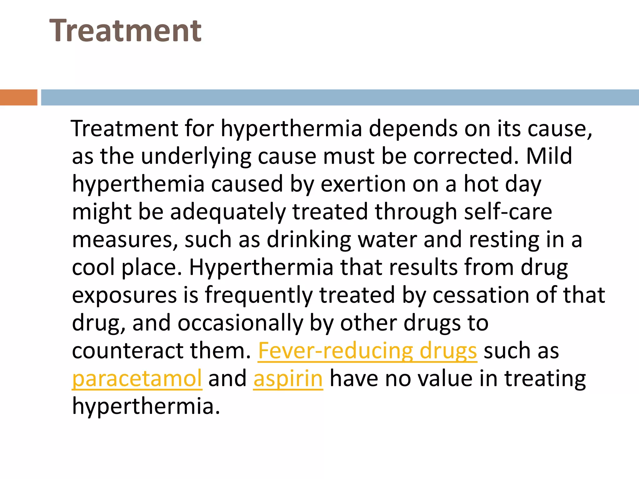 Hyperthermia | PPTX