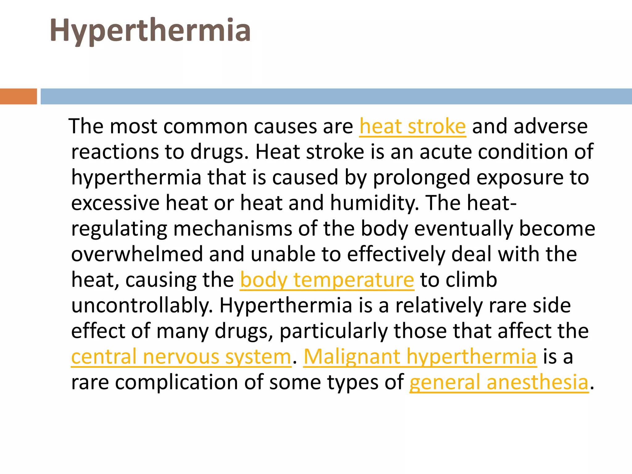 Hyperthermia | PPT