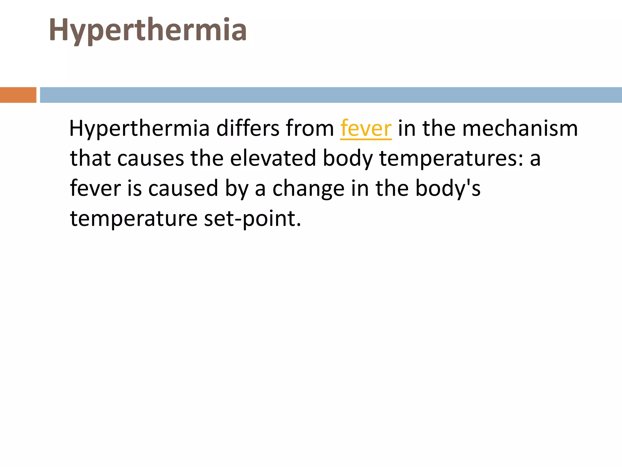 Hyperthermia | PPTX