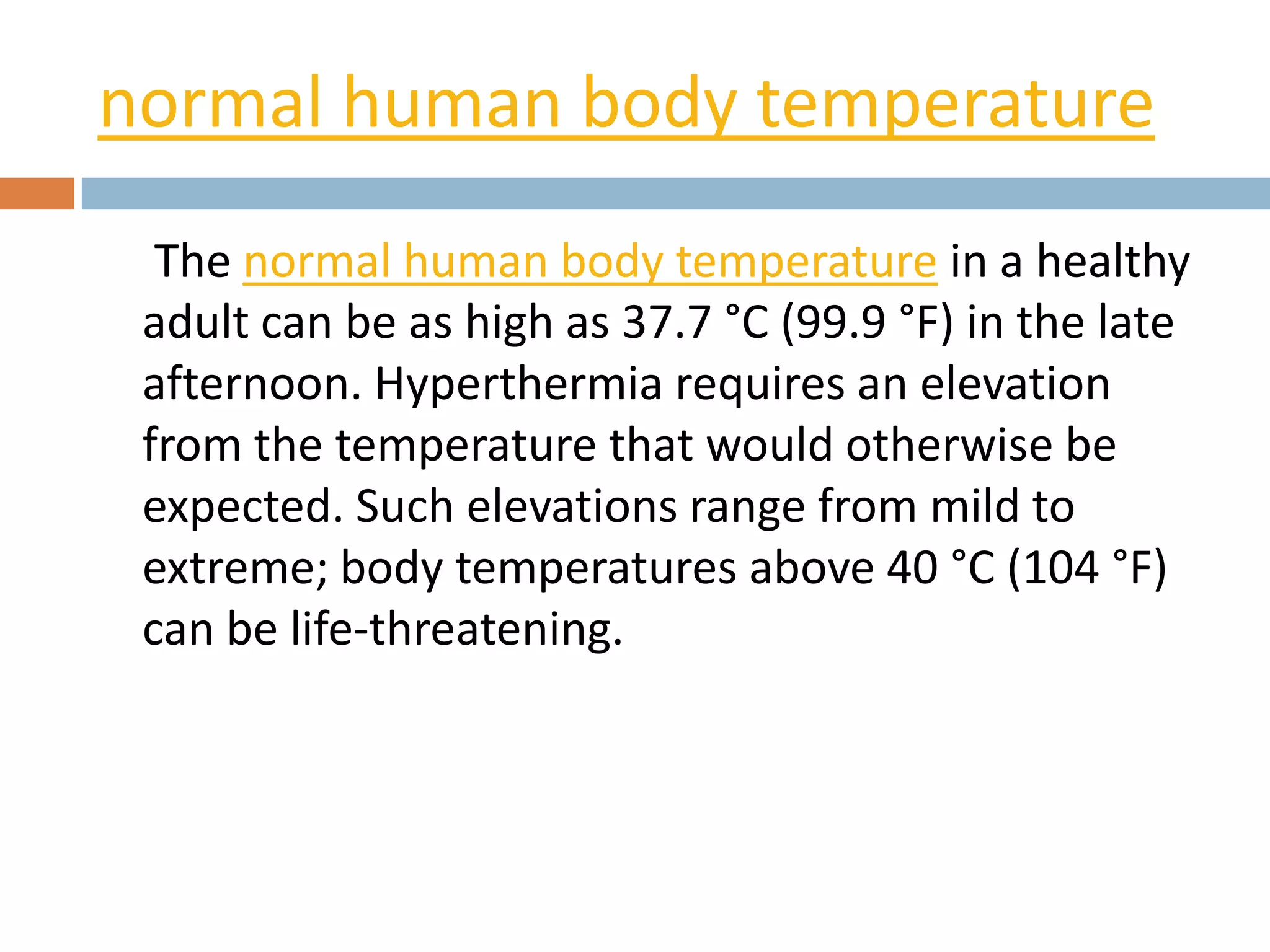 Hyperthermia | PPTX