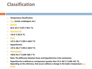 Hyperthermia | PPTX