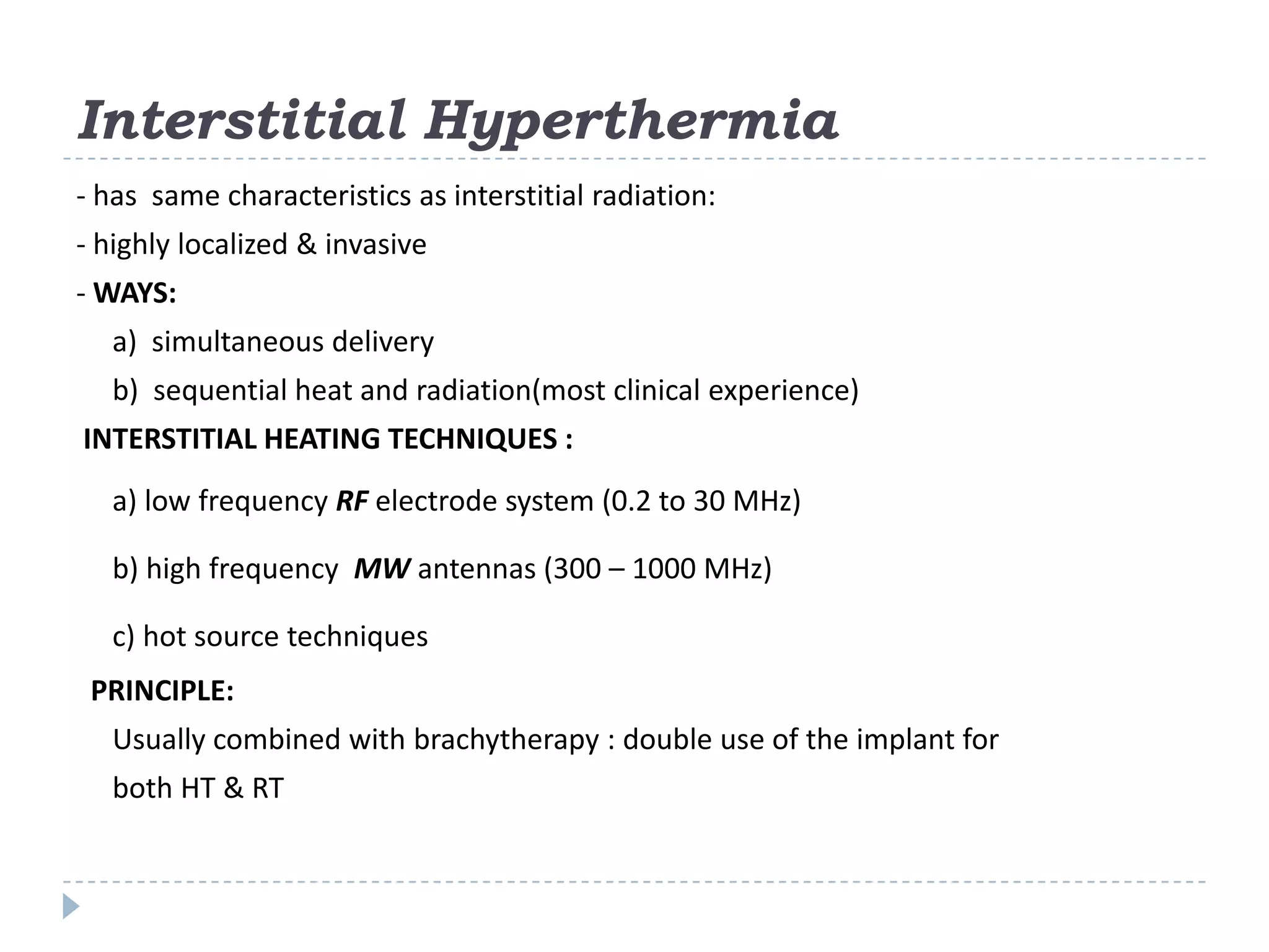 Hyperthermia | PPTX