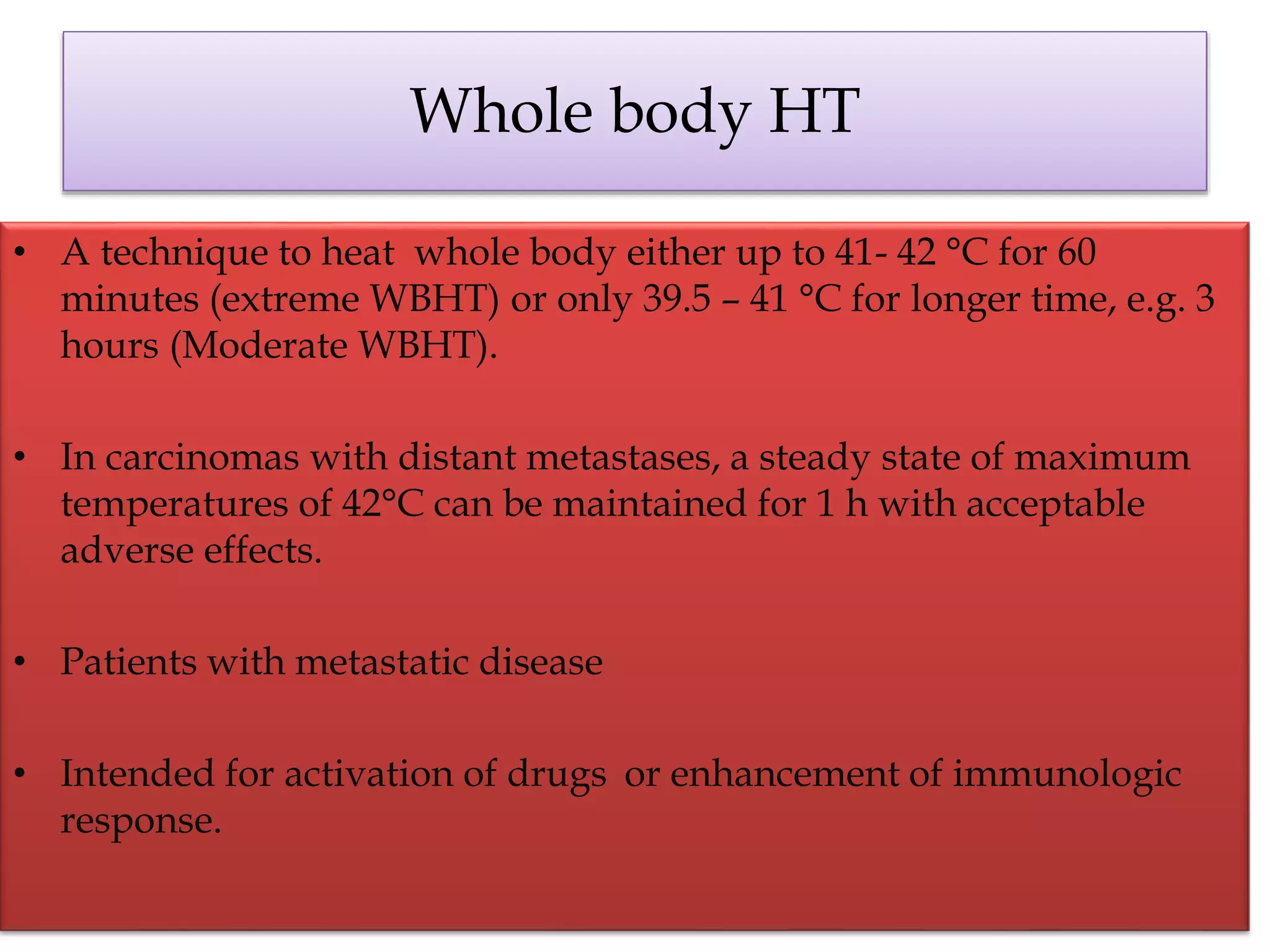 Hyperthermia | PPTX