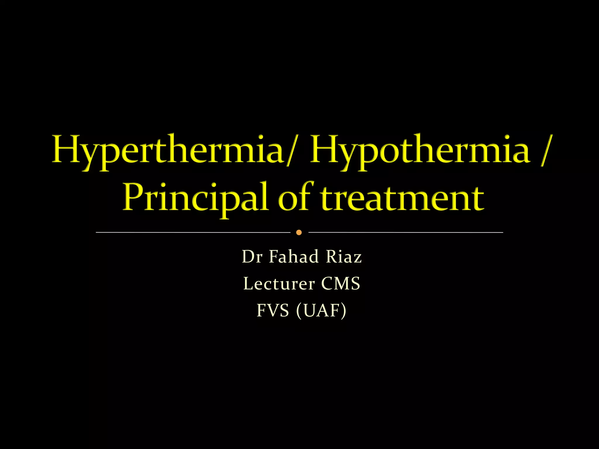 Hyperthermia | PPT