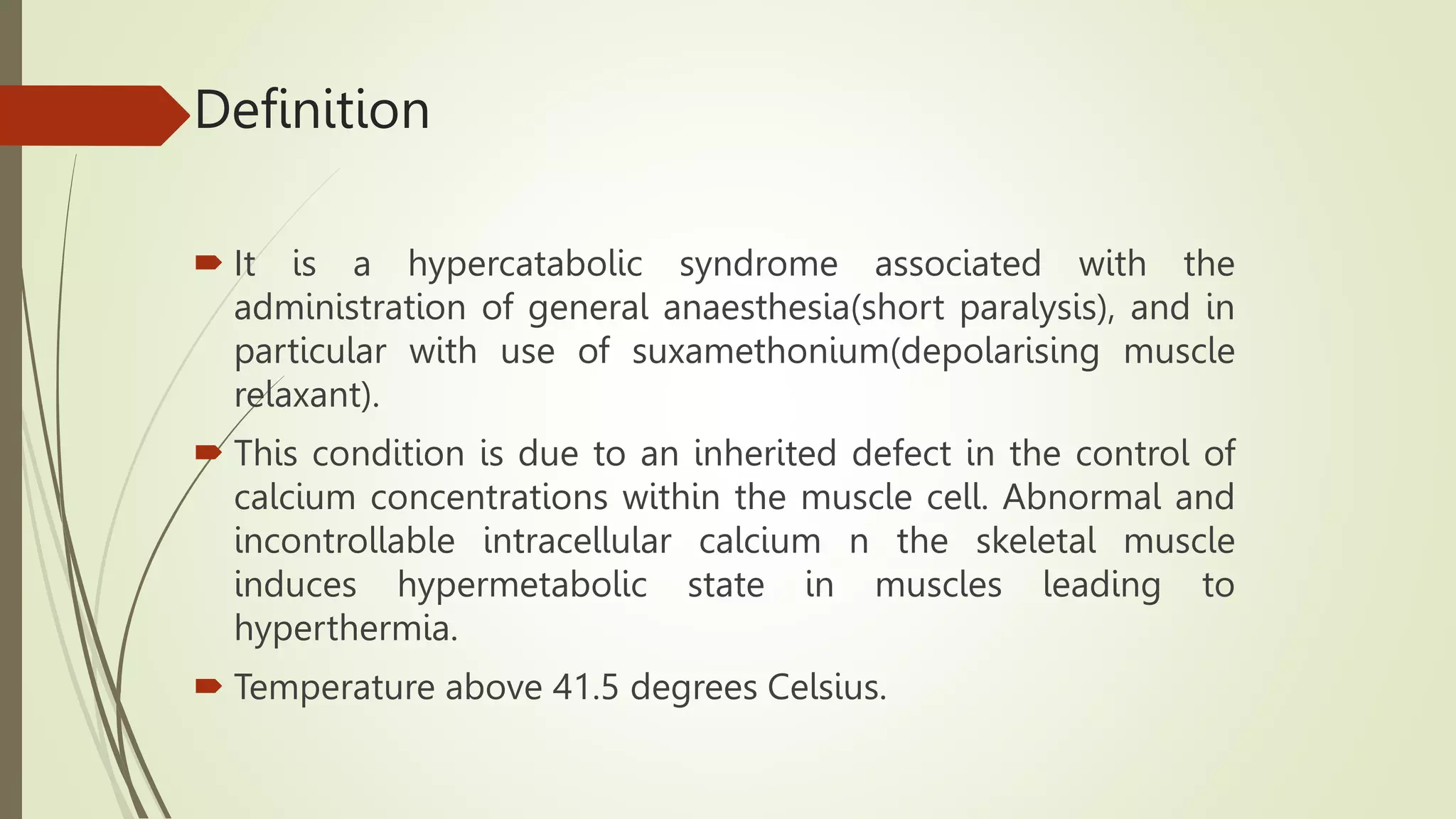 HYPERTHERMIA.pptx | Lung and Respiratory Health | Diseases and Conditions