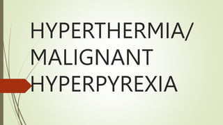 HYPERTHERMIA.pptx