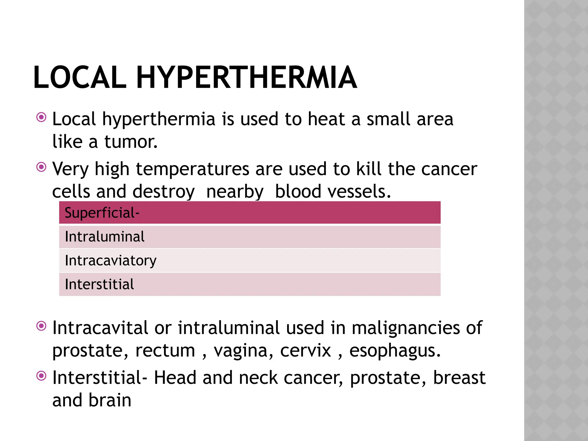 BASICS AND RADIOBIOLOGY AND CLINICAL TRIALS IN HYPERTHERMIA | PPTX