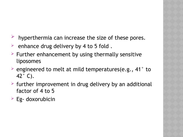 BASICS AND RADIOBIOLOGY AND CLINICAL TRIALS IN HYPERTHERMIA | PPT