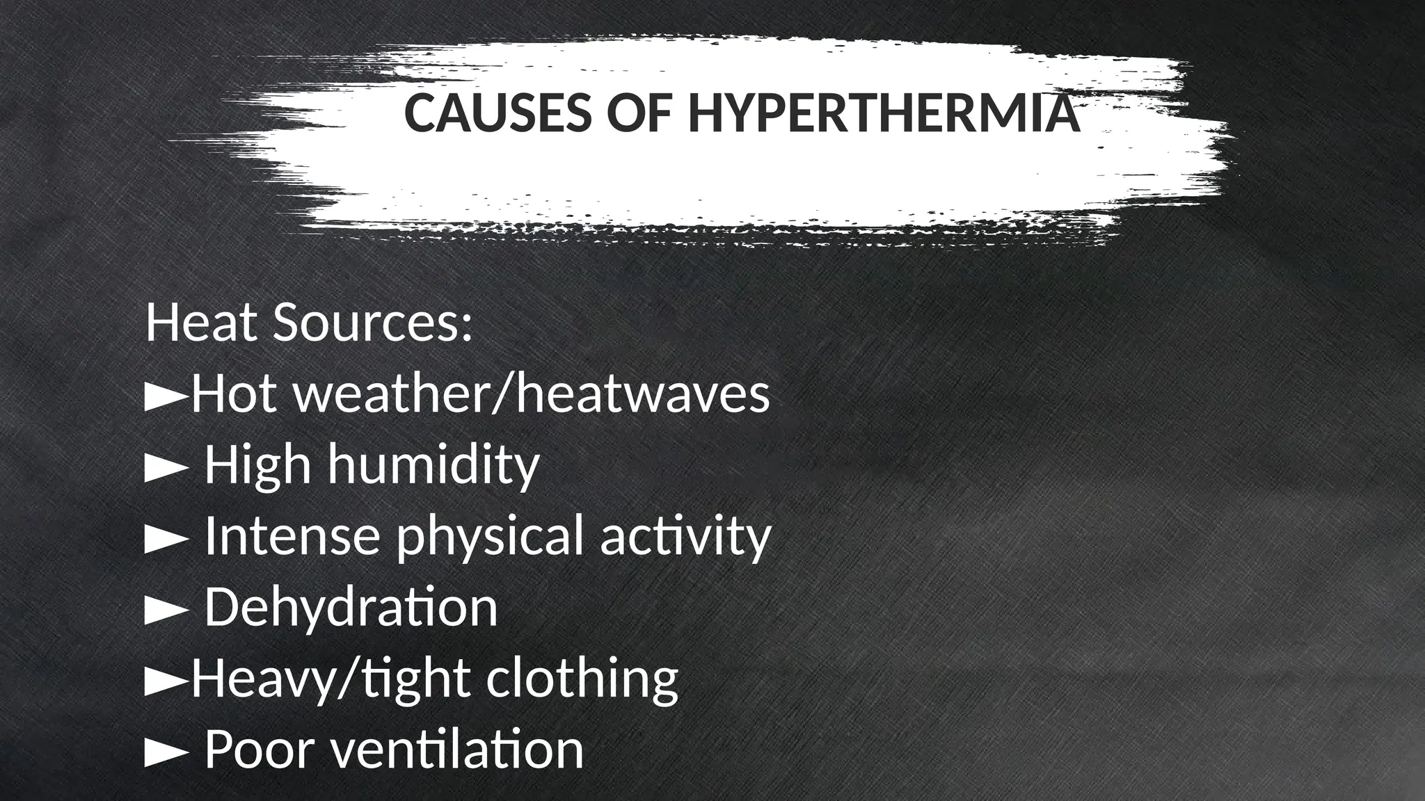 HYPERTHERMIA power point presentation for SHS | PPTX