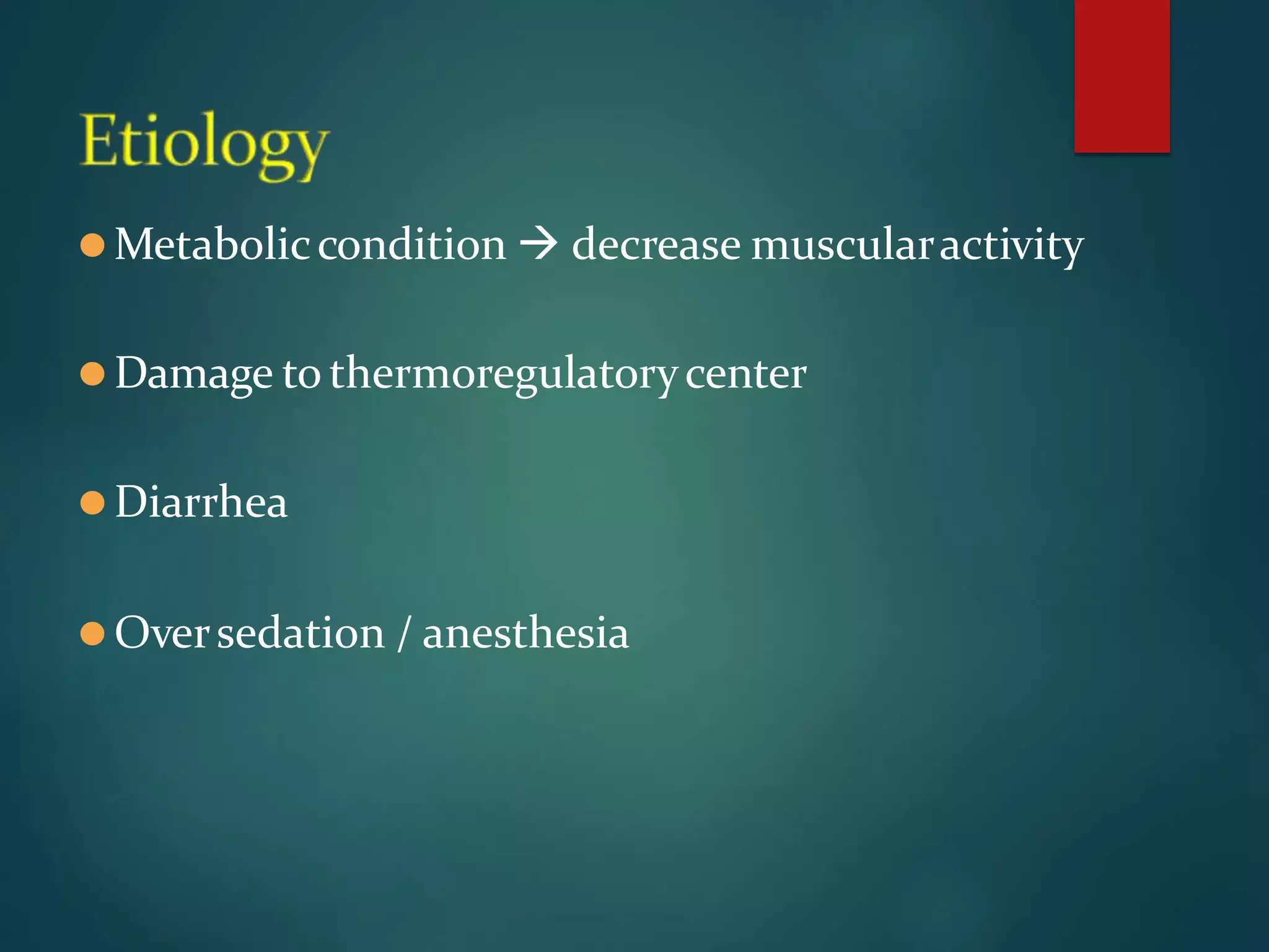 Hyperthermia and Hypothermia.pptx