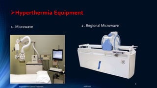 Hyperthermia cancer treatment | PPTX