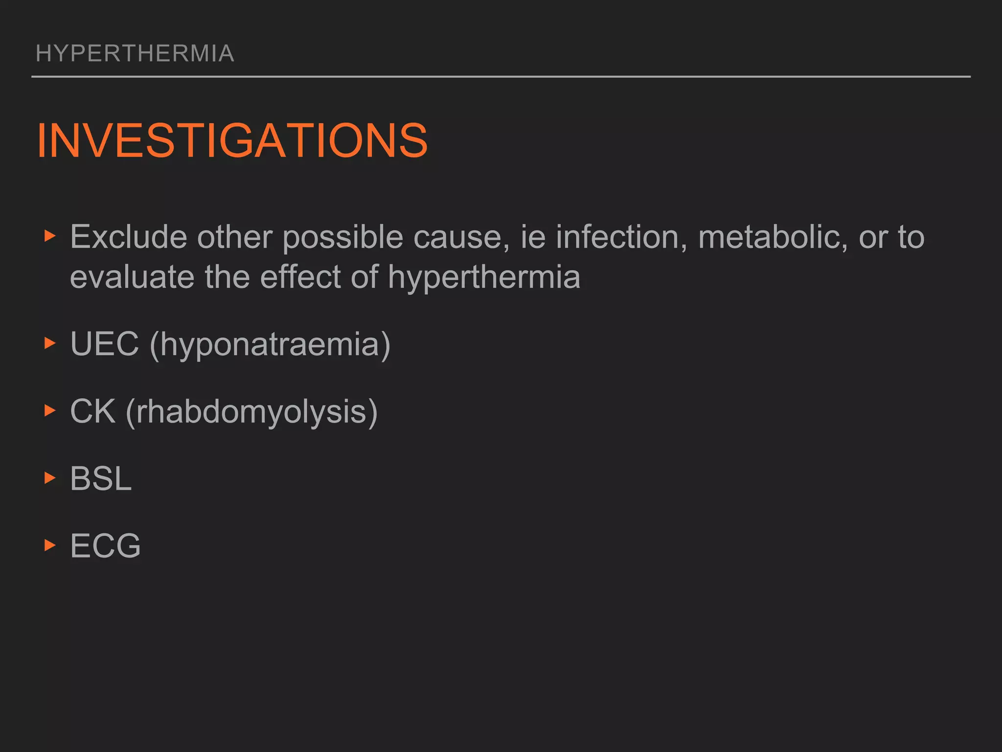 Hyperthermia and hypothermia | PPTX