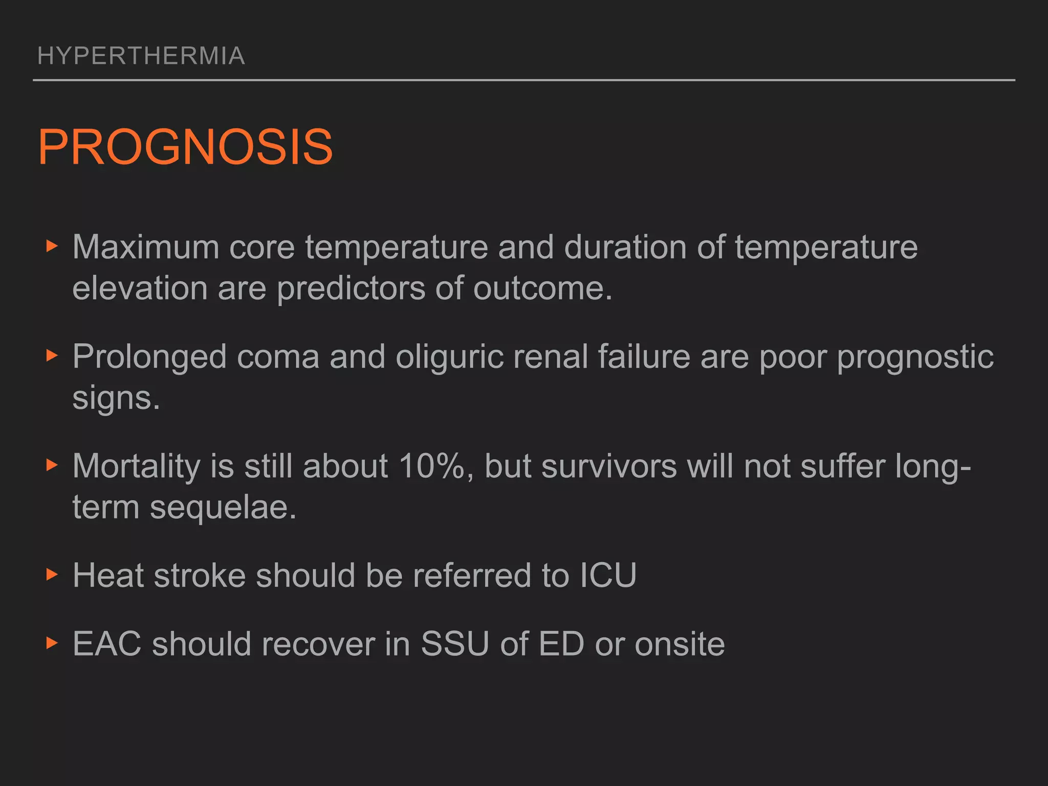 Hyperthermia and hypothermia | PPTX