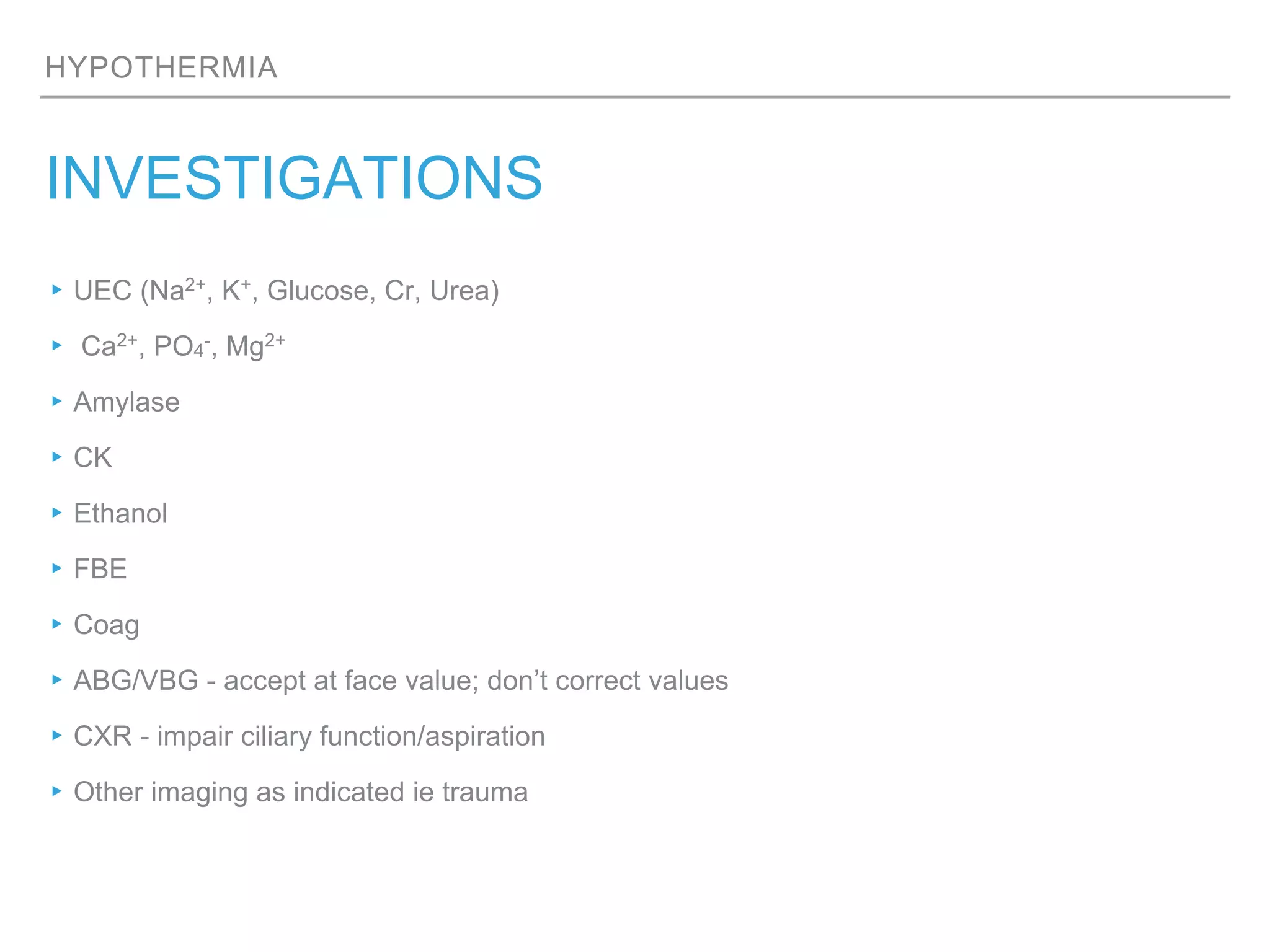 Hyperthermia and hypothermia | PPTX