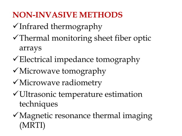 Hyperthermia in radiotherapy | PPTX