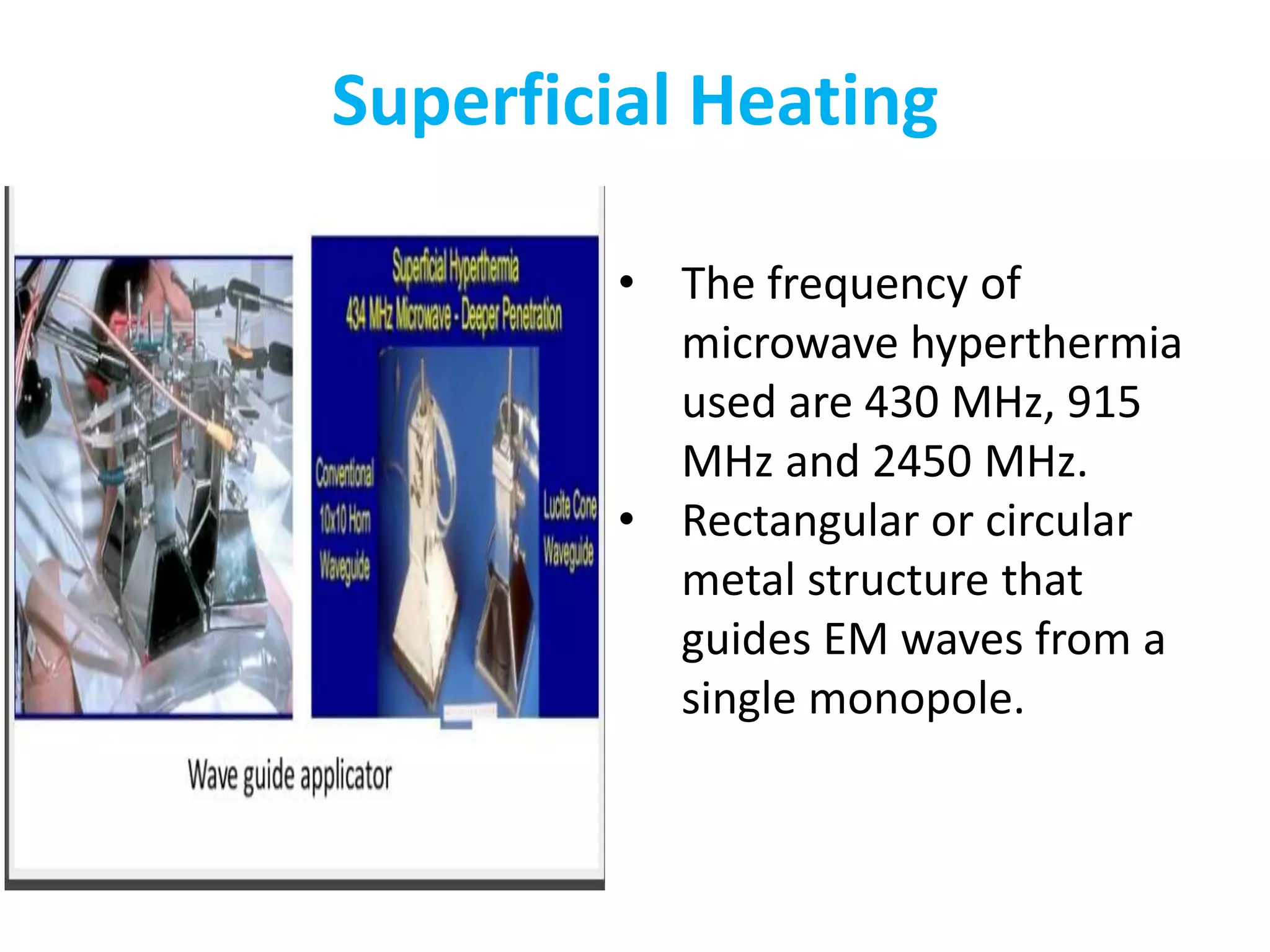 Hyperthermia in radiotherapy | PPTX