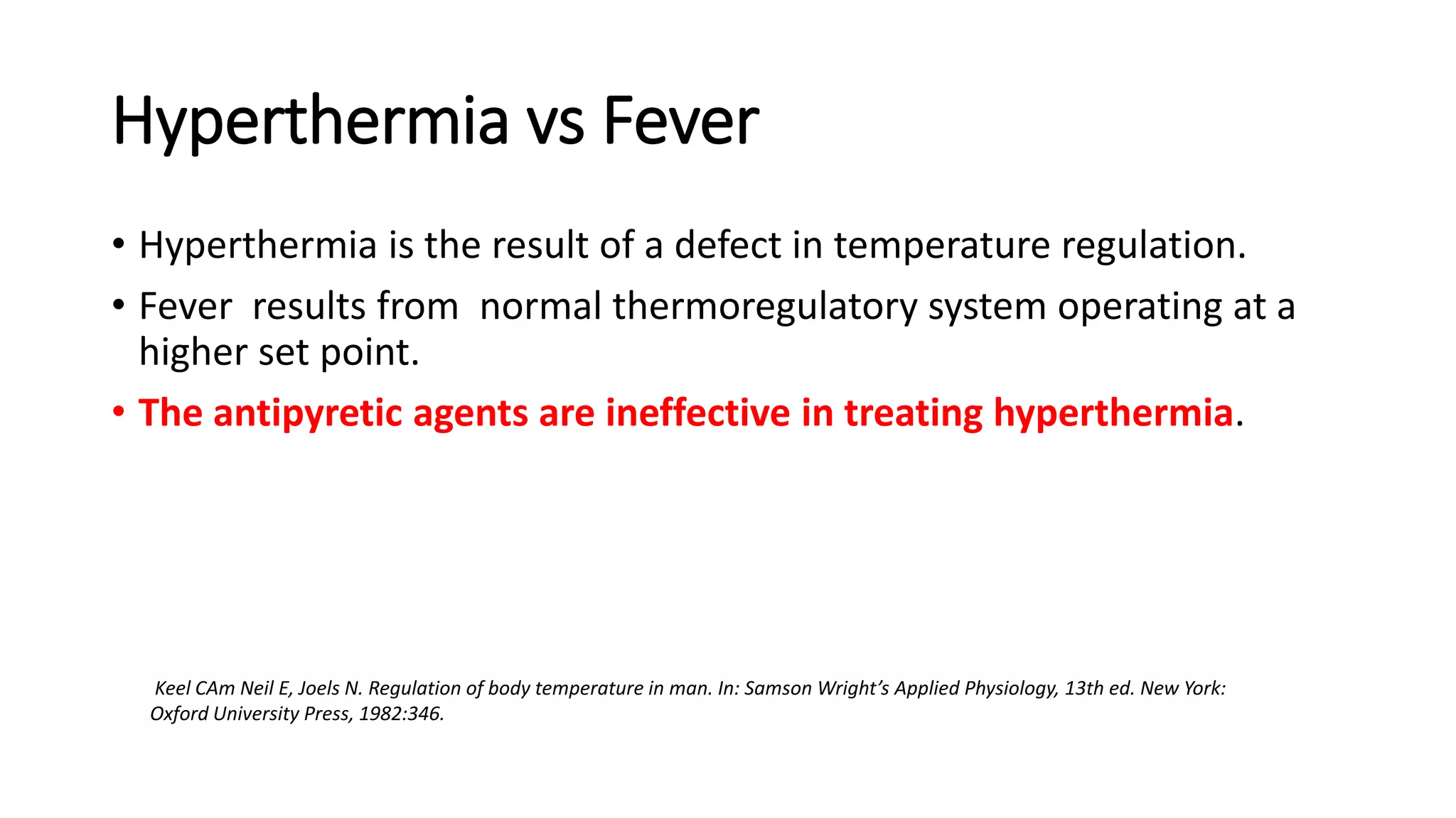 Hyperthermic syndrome in ICU and their management.pptx