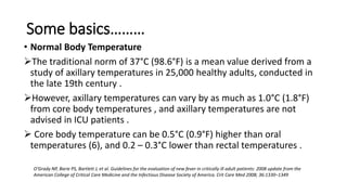Hyperthermic syndrome in ICU and their management.pptx