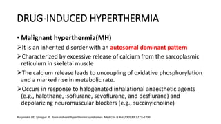 Hyperthermic syndrome in ICU and their management.pptx