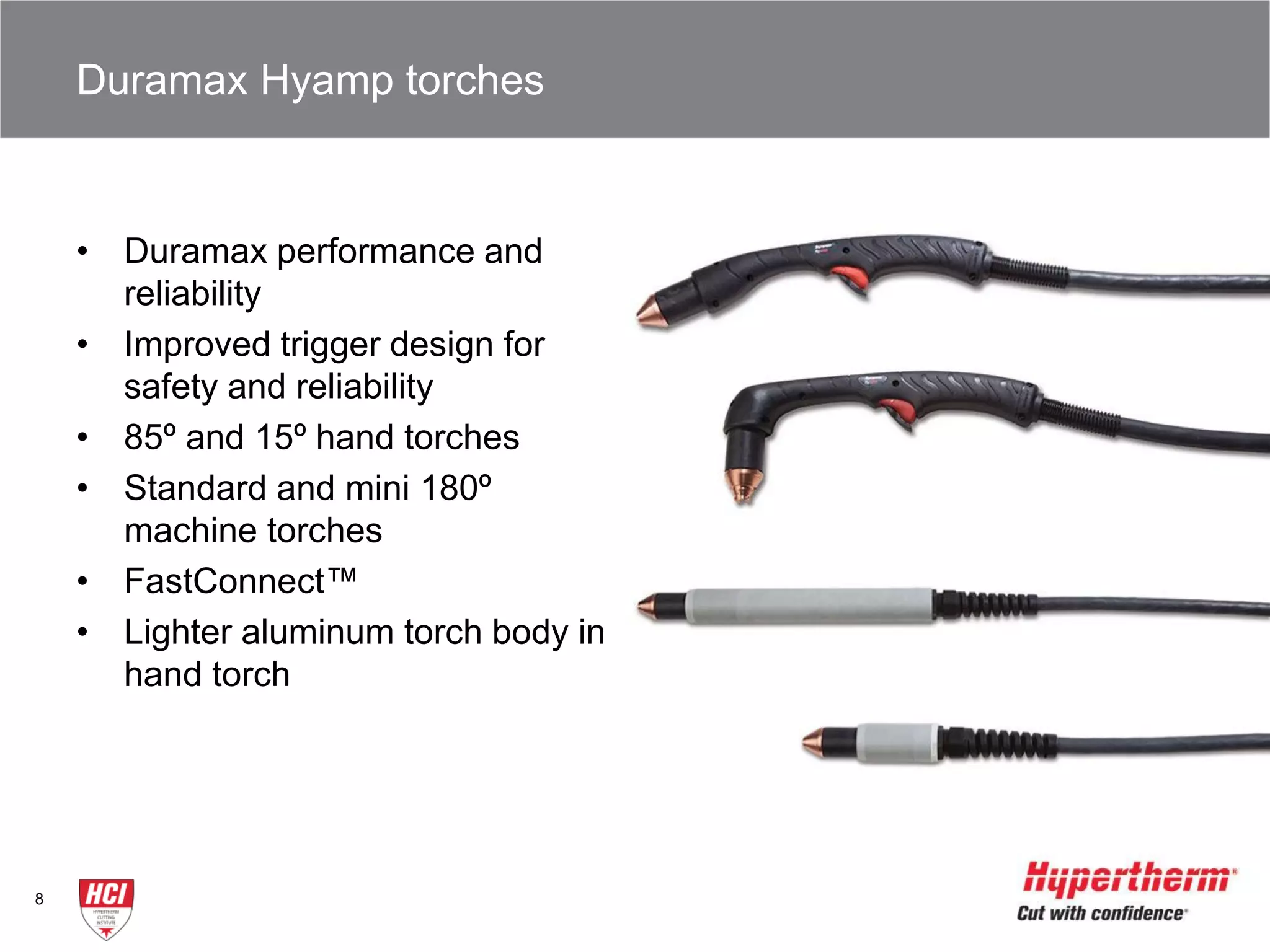 Hypertherm Powermax125 air plasma cutting and gouging system new ...