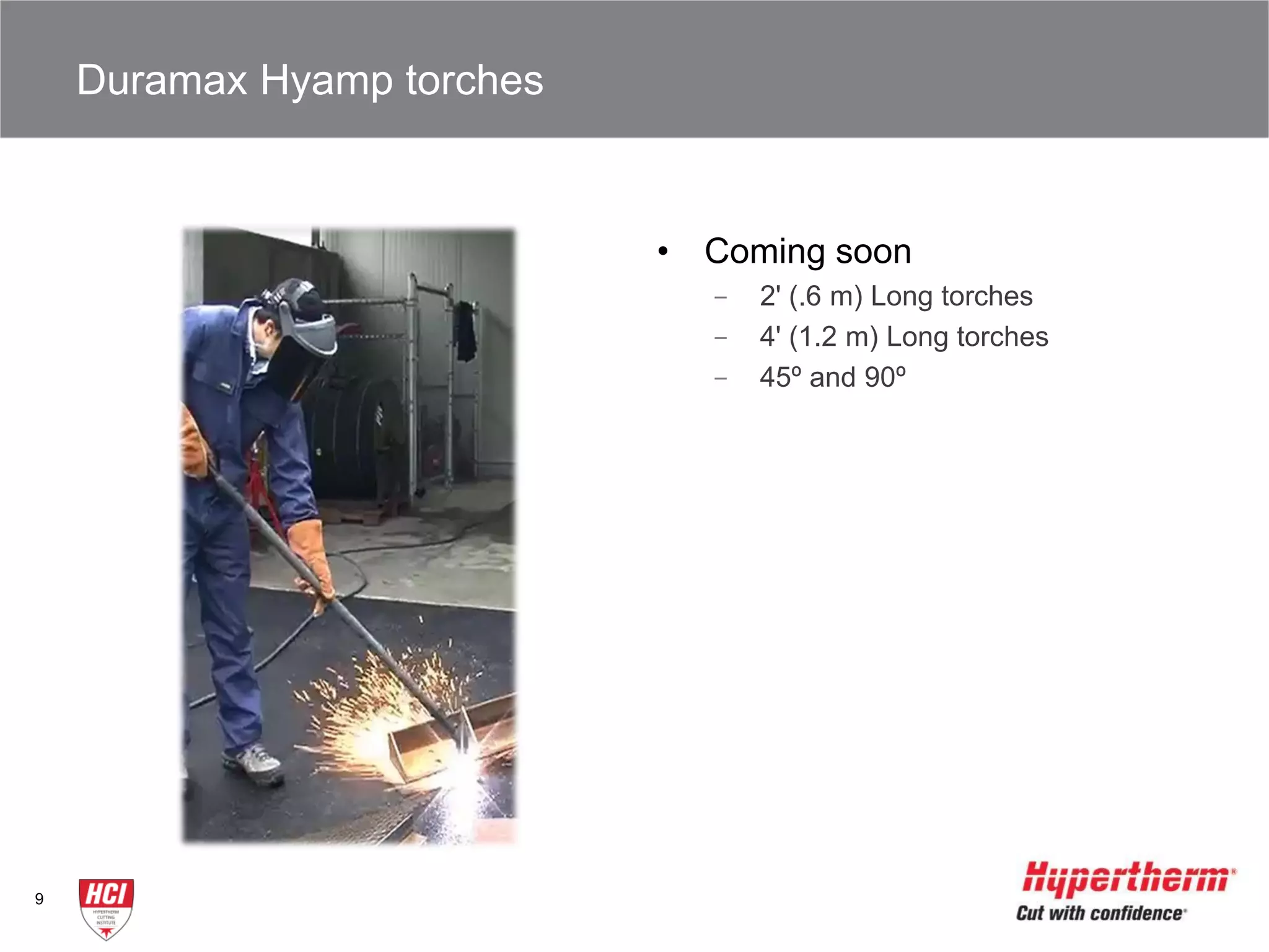Hypertherm Powermax125 air plasma cutting and gouging system new ...