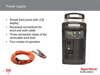 Hypertherm Powermax125 air plasma cutting and gouging system new ...