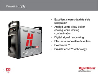 Hypertherm Powermax125 air plasma cutting and gouging system new ...