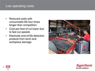 Hypertherm Powermax125 air plasma cutting and gouging system new ...