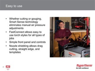 Hypertherm Powermax125 air plasma cutting and gouging system new ...