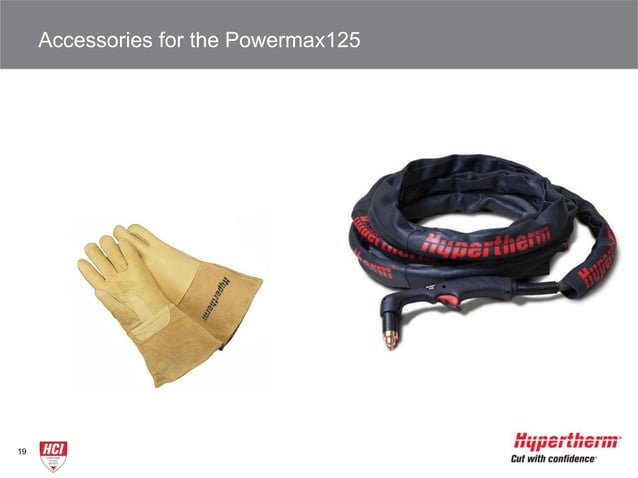 Hypertherm Powermax125 air plasma cutting and gouging system new ...