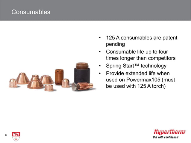 Hypertherm Powermax125 air plasma cutting and gouging system new ...