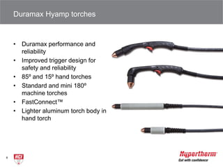 Hypertherm Powermax125 air plasma cutting and gouging system new ...