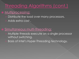 Hyper threading | PPTX