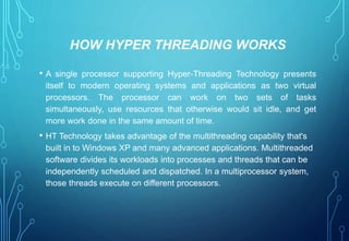Hyper threading | PPT