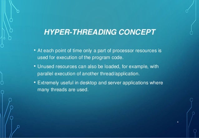 Hyper threading
