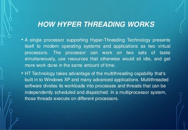 Hyper threading