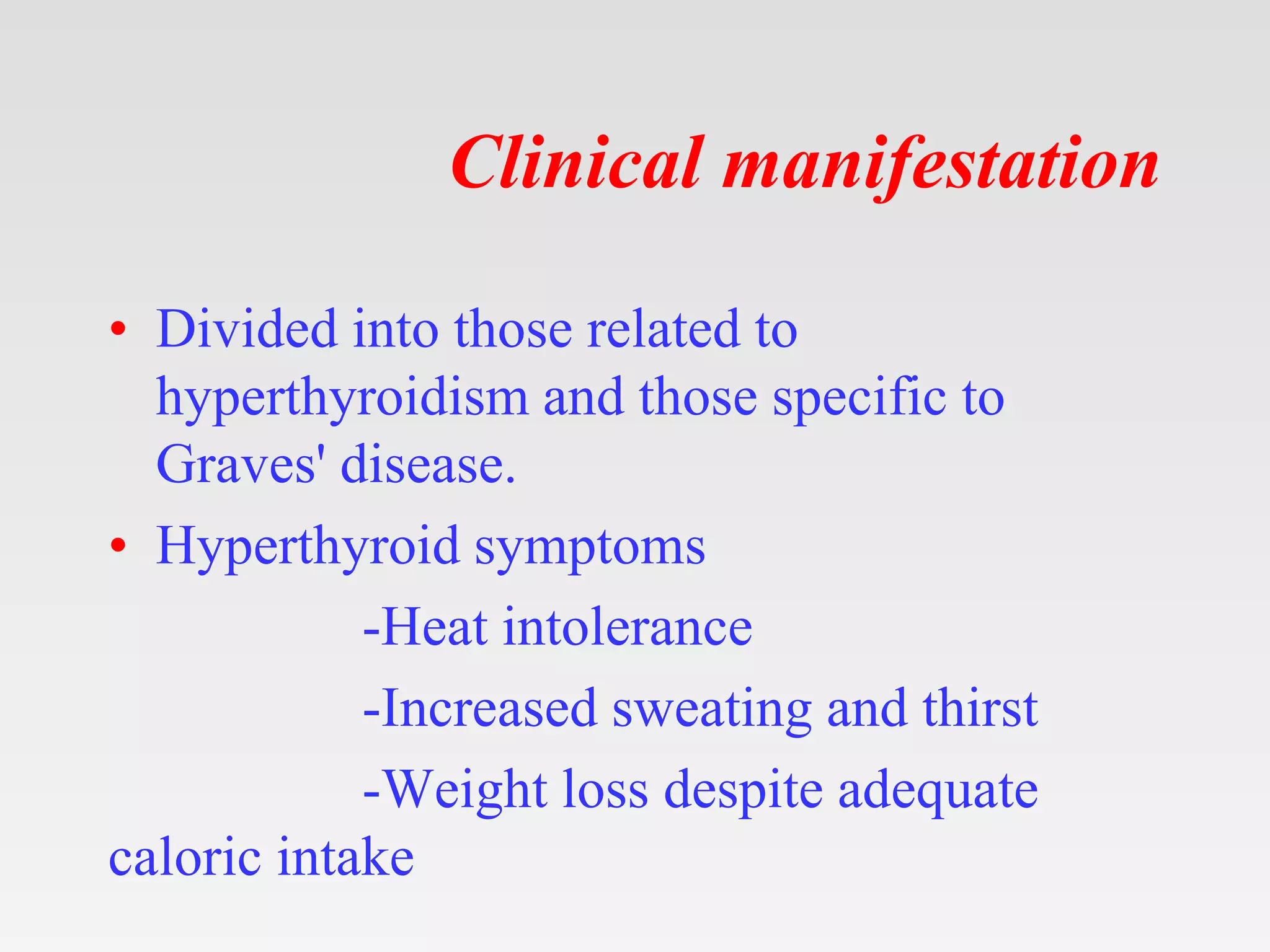 Hyperthyoroidism and thyrotoxixosis grave's diseases.pptx