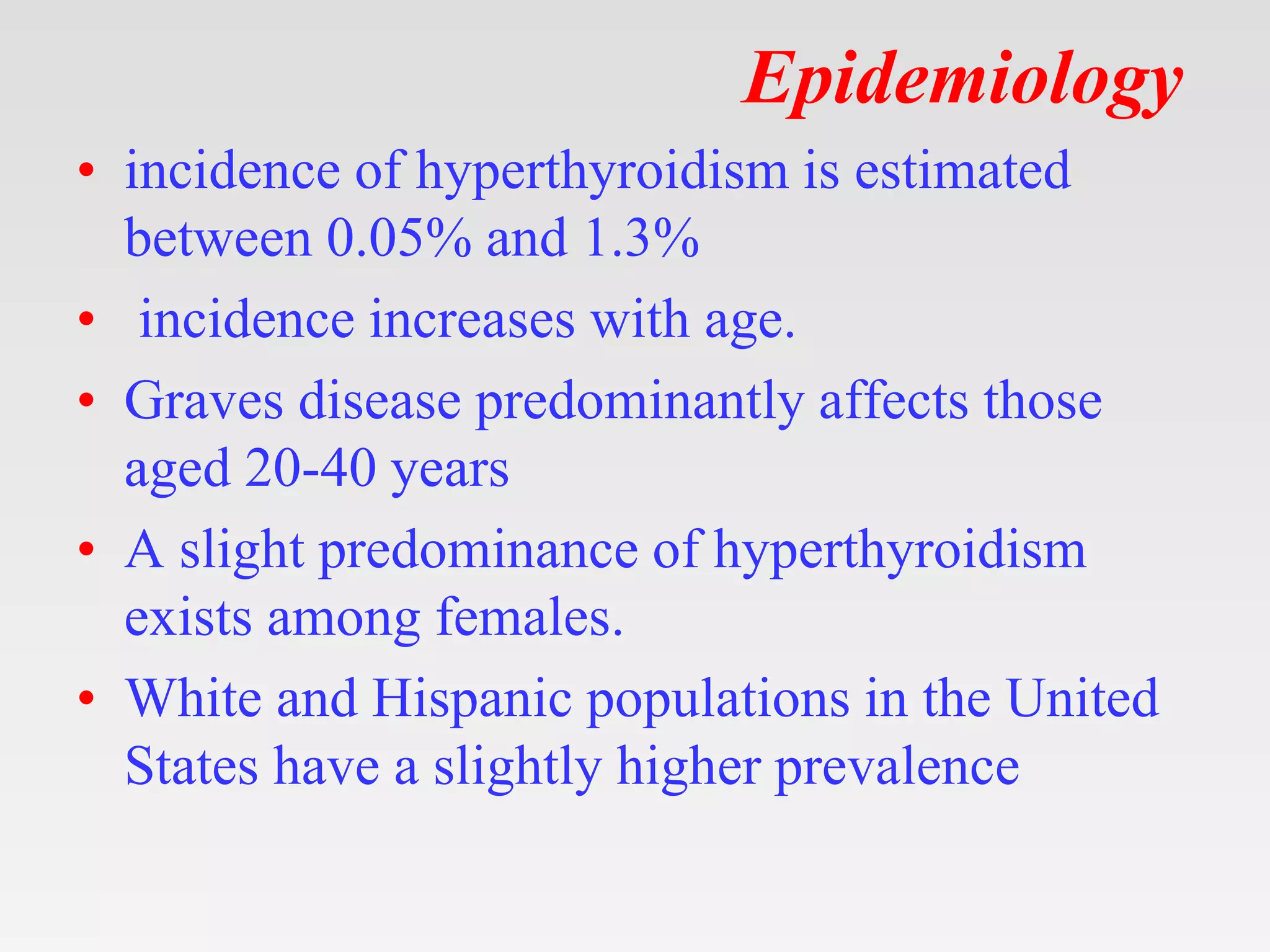 Hyperthyoroidism and thyrotoxixosis grave's diseases.pptx