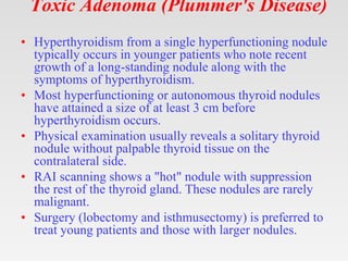 Hyperthyoroidism and thyrotoxixosis grave's diseases.pptx