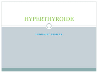 Hyperthyroide | PPT