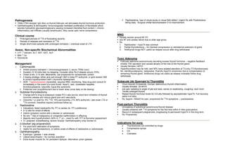 Hyperthyroidism summary | PPT