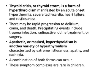 Hyperthyroidism | PPTX
