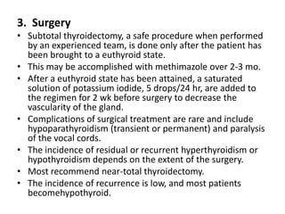Hyperthyroidism | PPTX | Thyroid Disorders | Endocrine and Metabolic ...