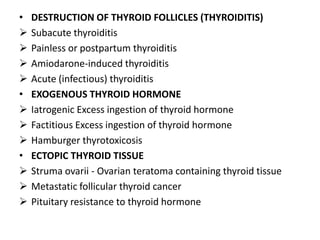Hyperthyroidism | PPTX | Thyroid Disorders | Endocrine and Metabolic ...