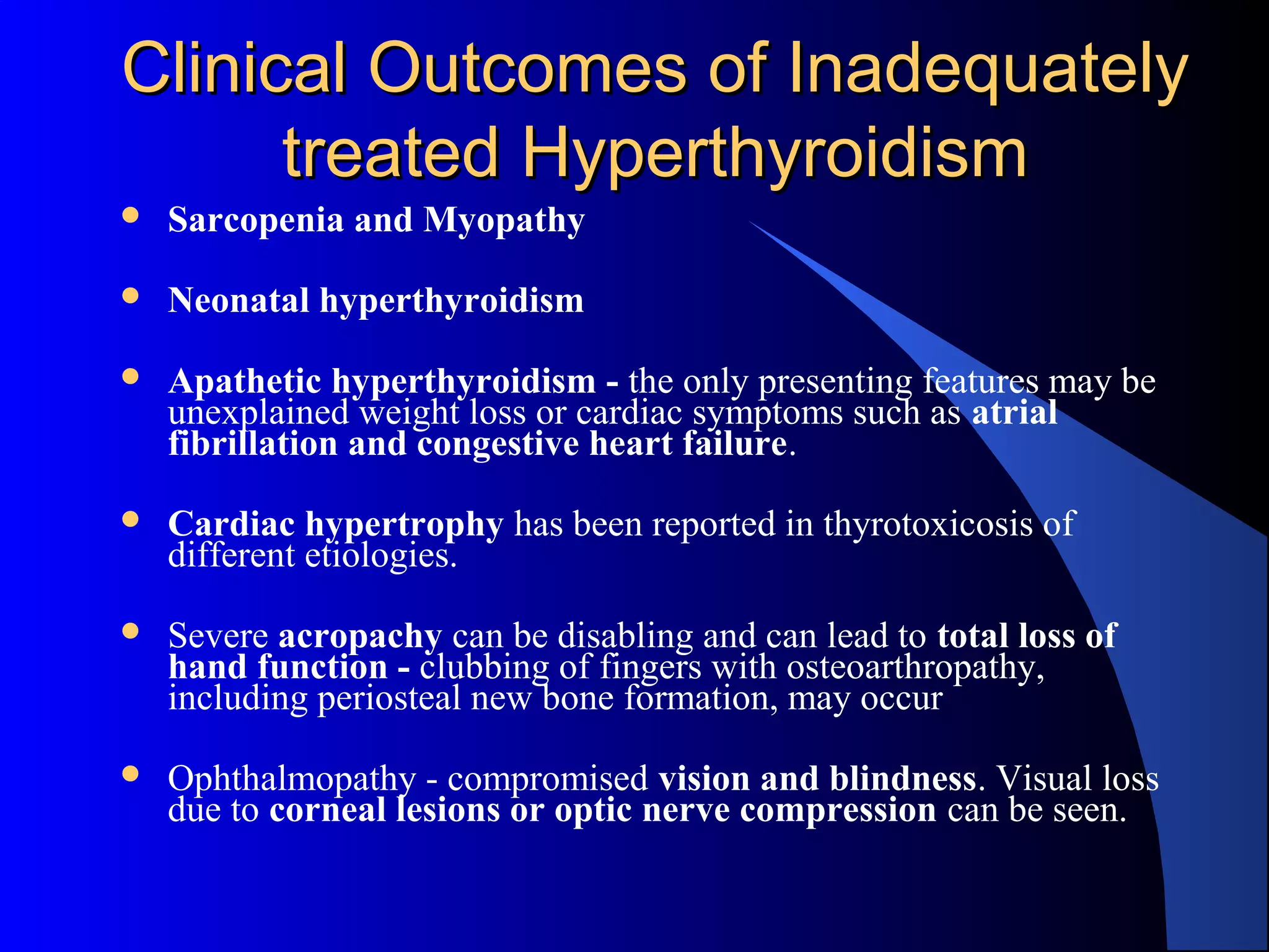 Hyperthyroidism | PPT